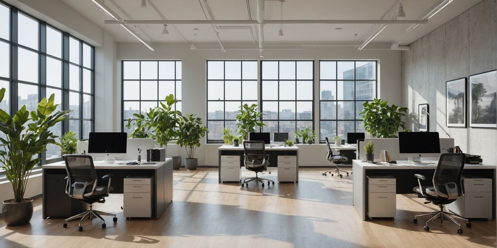5 Ways To Update Your Office Space – PERFECT PAINTER