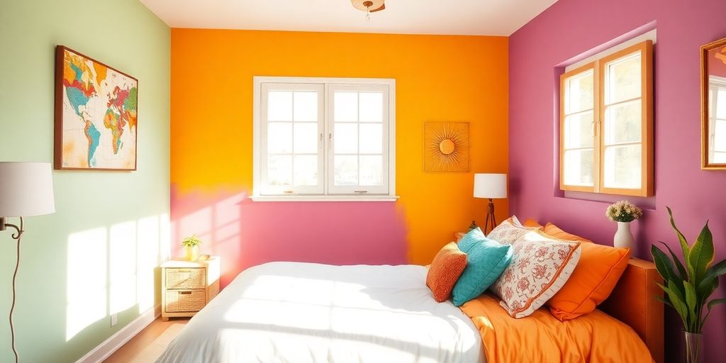 Creative Ideas for Painting a Bedroom: Transform Your Space with Color ...
