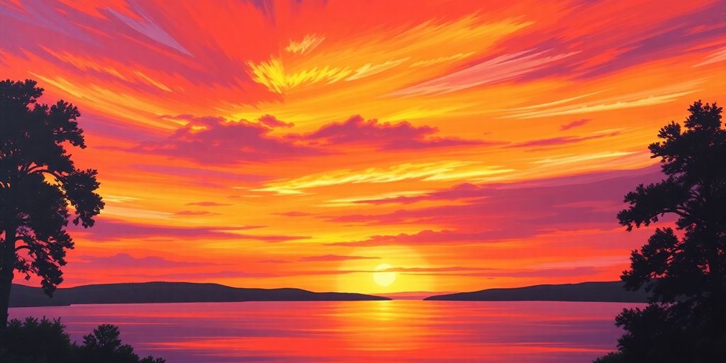 Capturing the Beauty of Sunsets Painting: Techniques and Inspiration ...