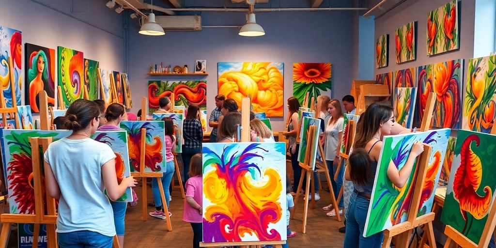 Discover the Best Art and Painting Classes Near Me for Creative ...